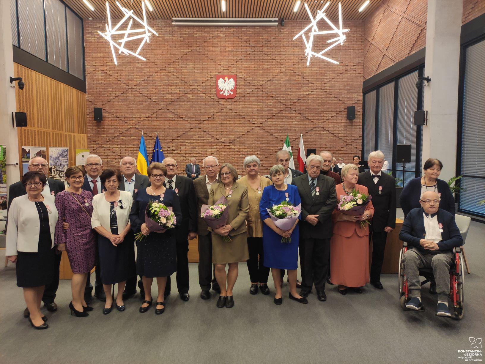 Są razem od 50 lat! W ratuszu świętowali złote gody | Konstancin-Jeziorna